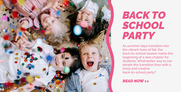 Back to School Party Ideas: How to Throw a Back to School Party – Lava ...