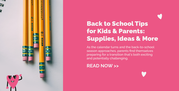 Back to School Tips for Kids & Parents: Supplies, Ideas & More – Lava ...